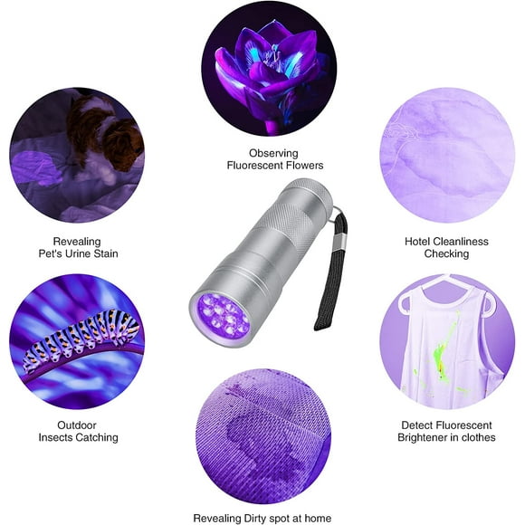 Black Light Flashlights in Flashlights - Walmart.com