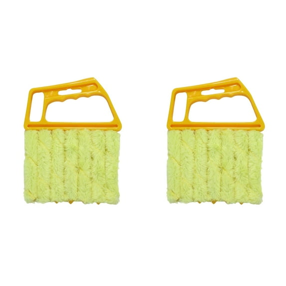 2PCS Blind Cleaner Duster Tool, Microfiber Dusting Brush for Window ...
