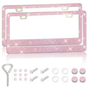 Bling License Plate Frames in License Plate Frames by Theme - Walmart.com