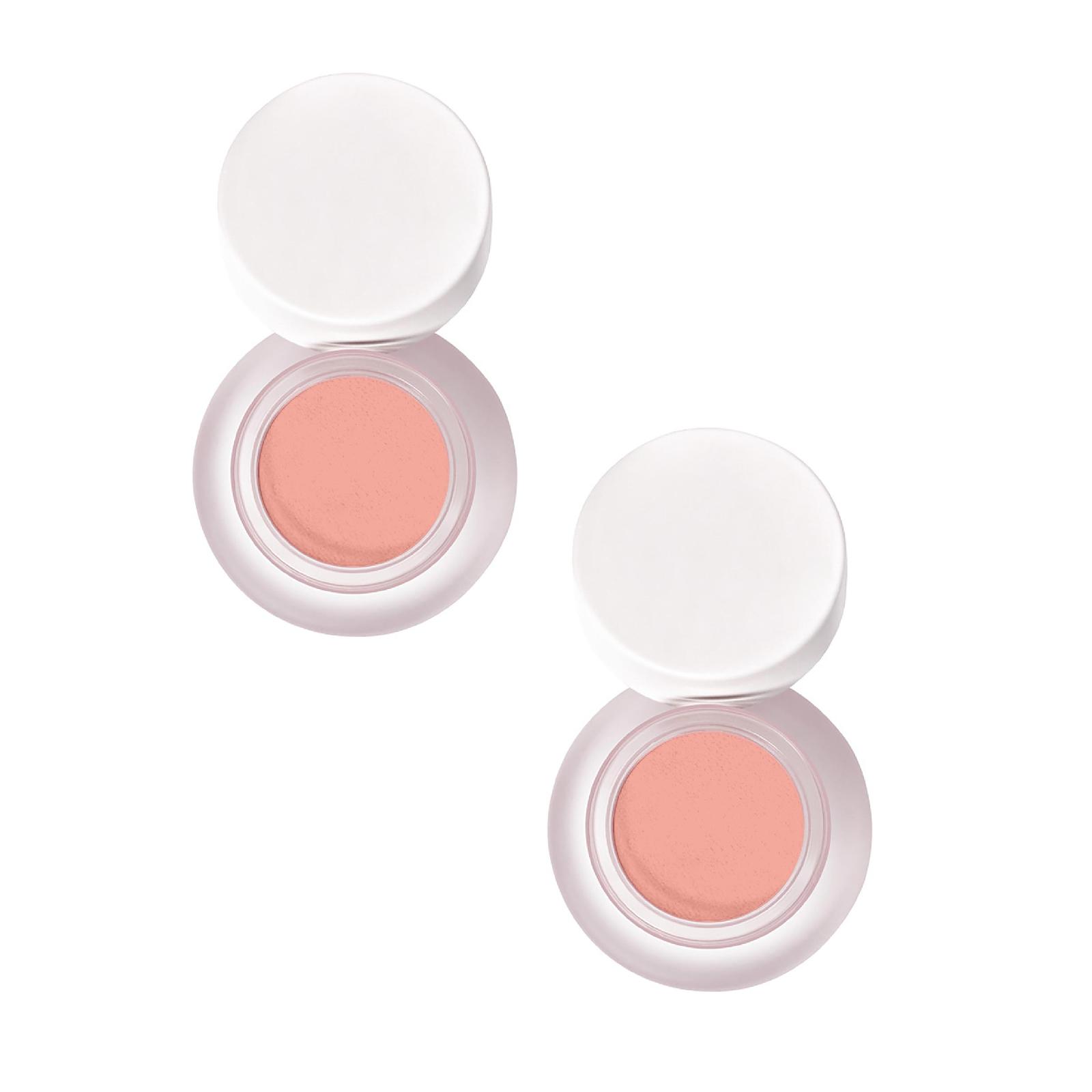 2PCS Blush Ultimate Blurring Setting Powder Ultra Fine Makeup Peach No ...