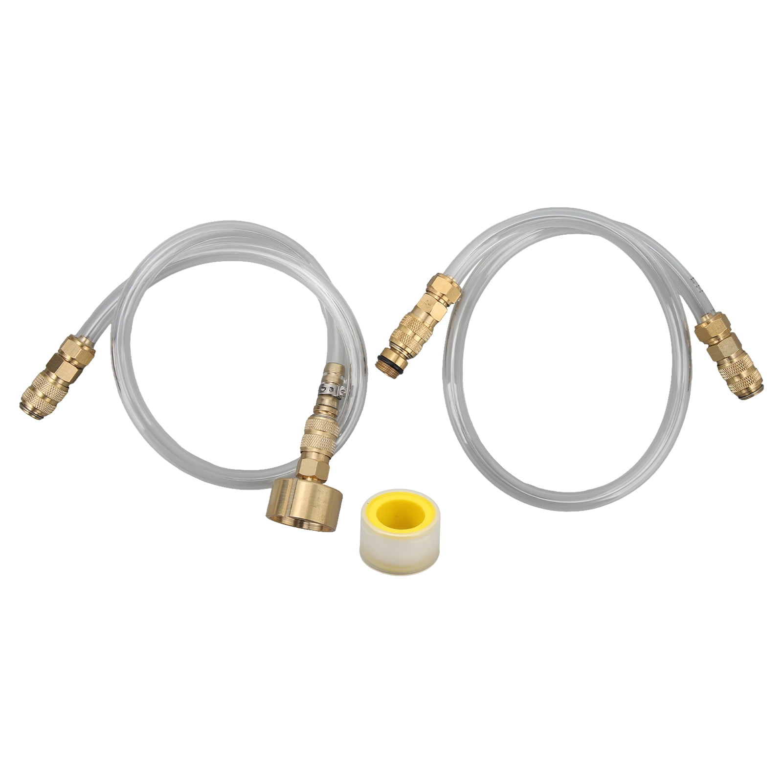 2PCS Boat Bleed Tube Strong Sealing Oil Filler Hose Bridge Tube Kit Fit ...