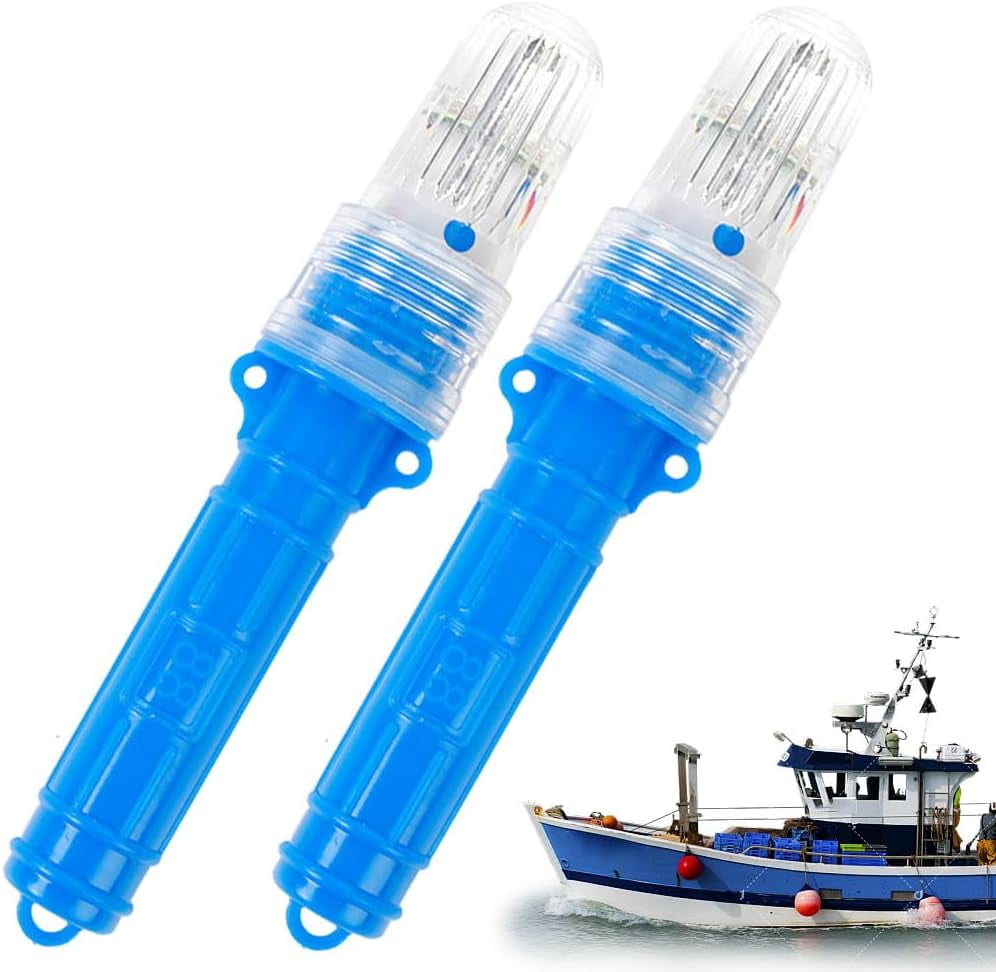 2PCS Boat Flares, 2025 New Coast Guard Approved Marine Boat Flares Kit ...