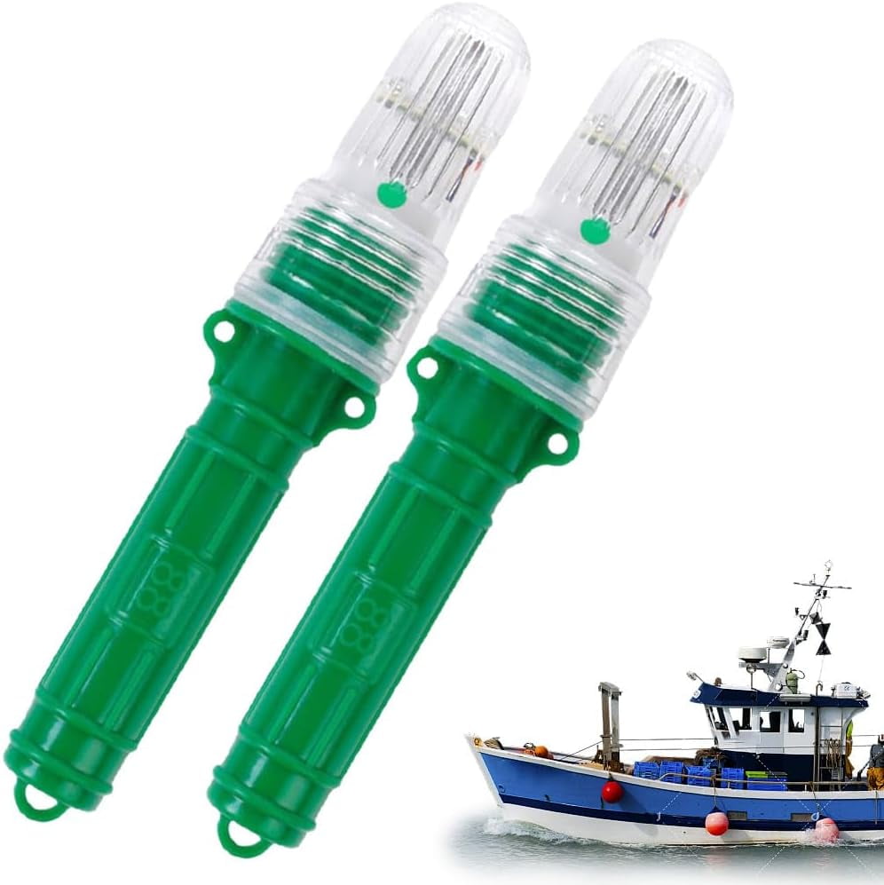 2PCS Boat Flares, 2025 New Coast Guard Approved Marine Boat Flares Kit ...