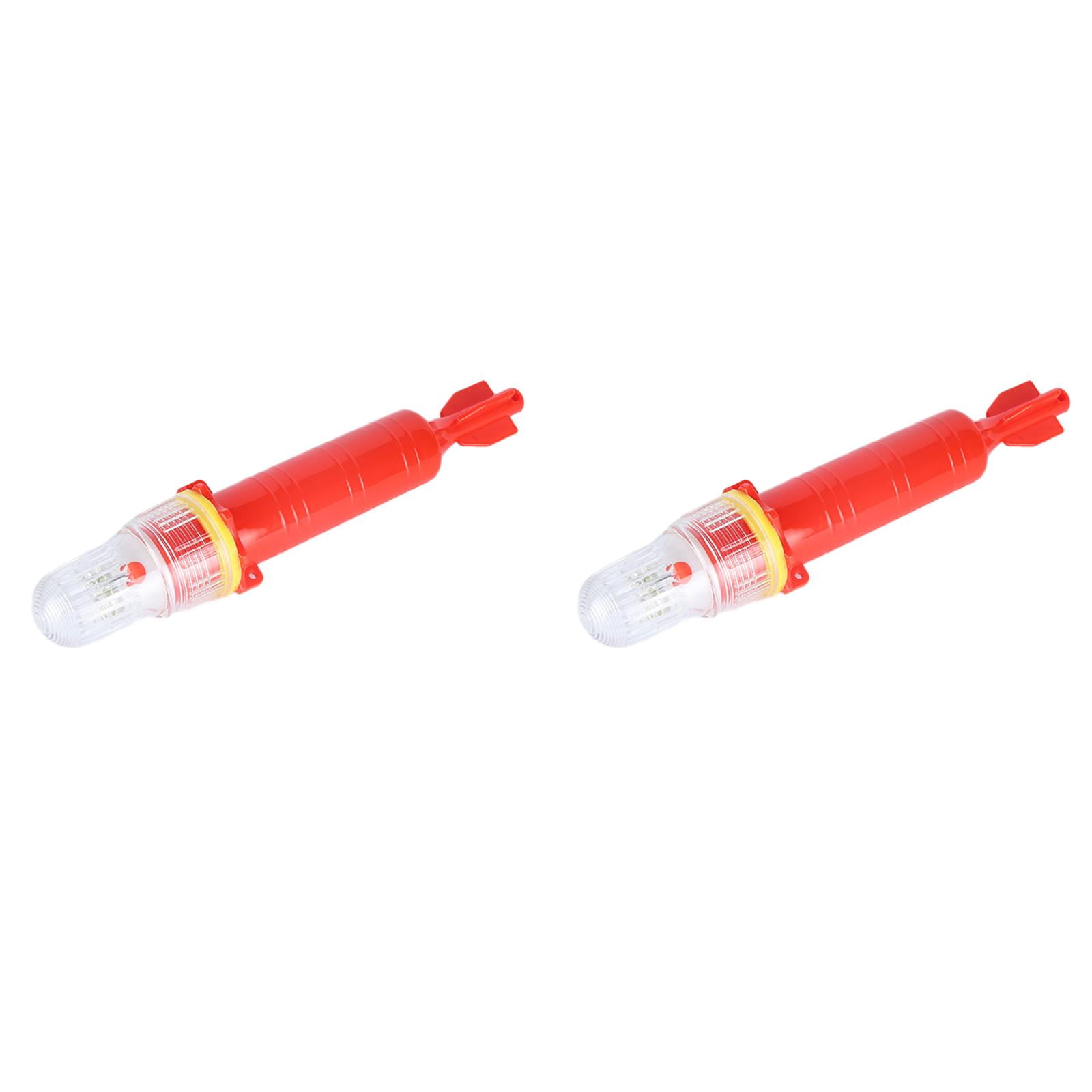 2PCS Boat Flares & Marine Safety - Waterproof LED Emergency Flares for ...
