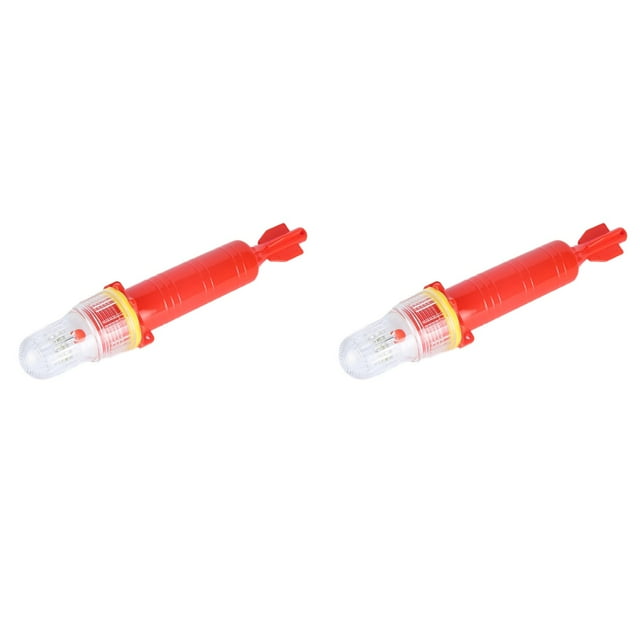 2PCS Boat Flares & Marine Safety - Waterproof LED Emergency Flares for ...
