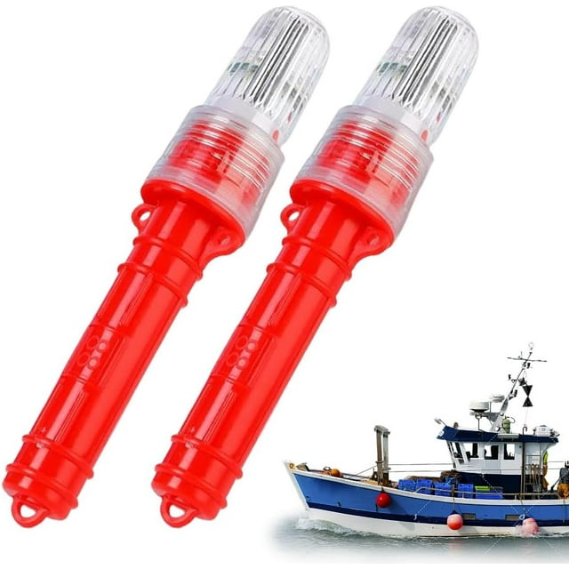 2PCS Boat Flares for Men,Boat Flares Waterproof Emergency Signals for ...
