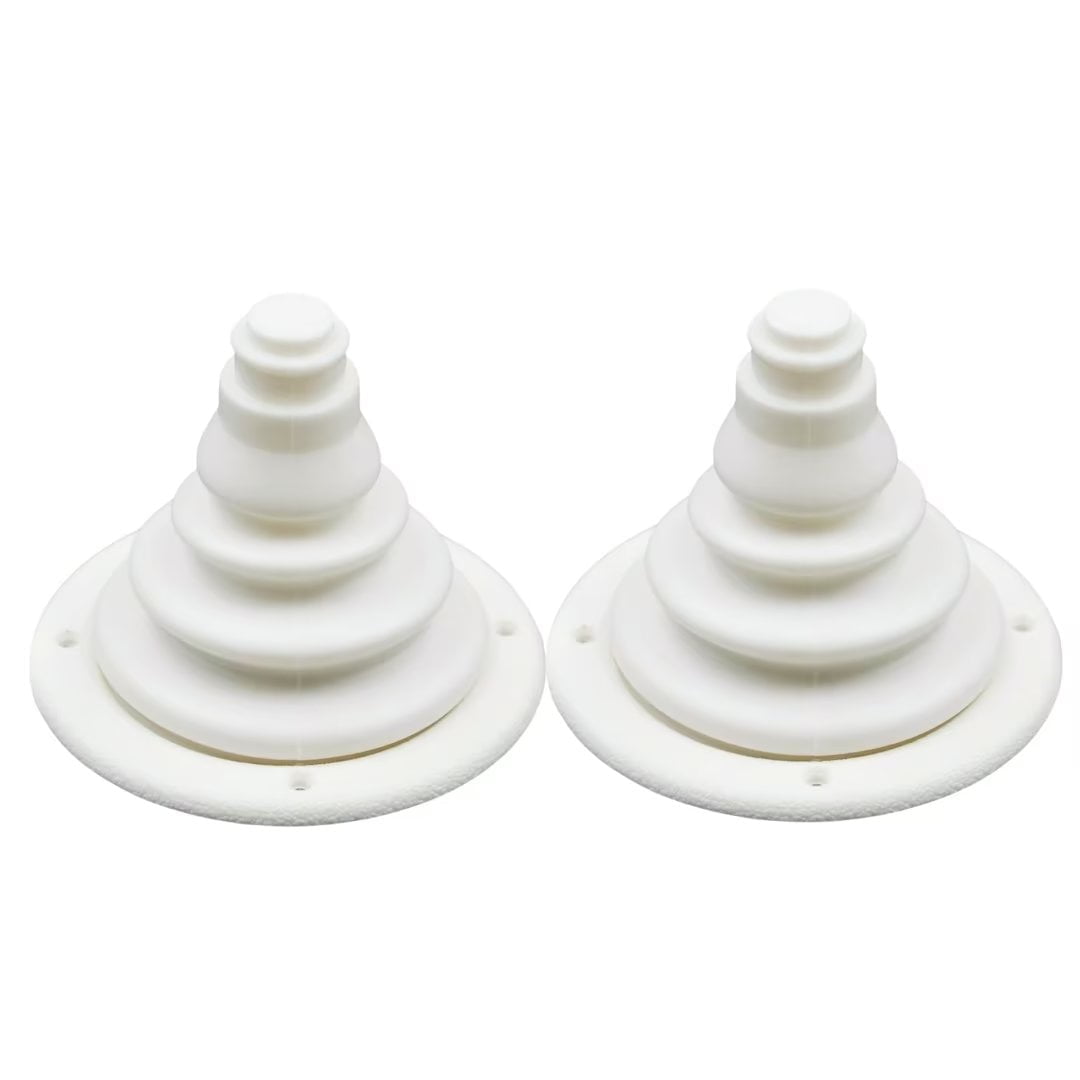 2PCS Boat White Motor Well Connction Harness Steering Throttle Shift ...