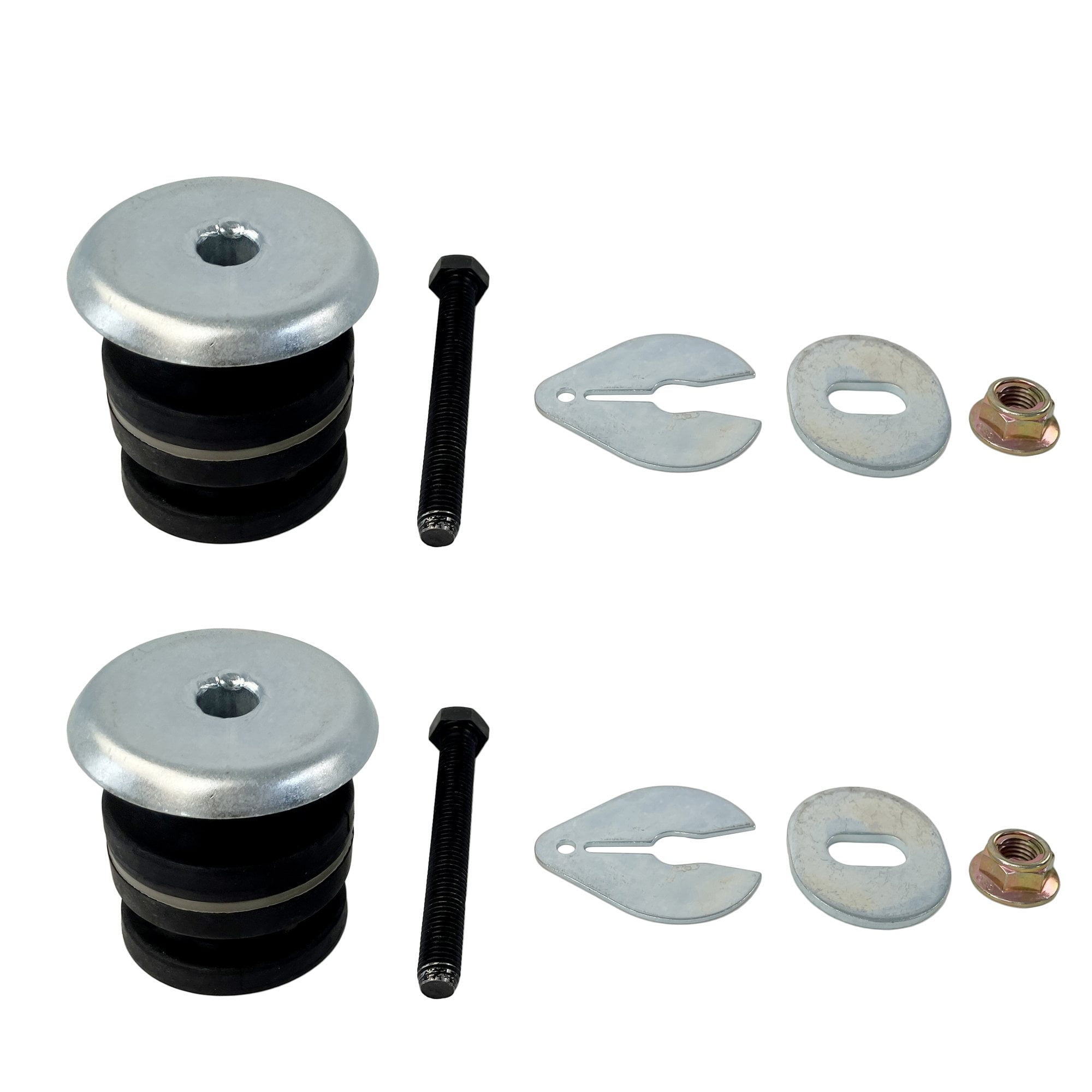2PCS Body Mount Suspension Kit For Ford Explorer Lincoln Aviator ...