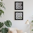 2PCS Boho Wall Mirror Decor Boho Wall Decor Farmhouse Accent Mirror ...