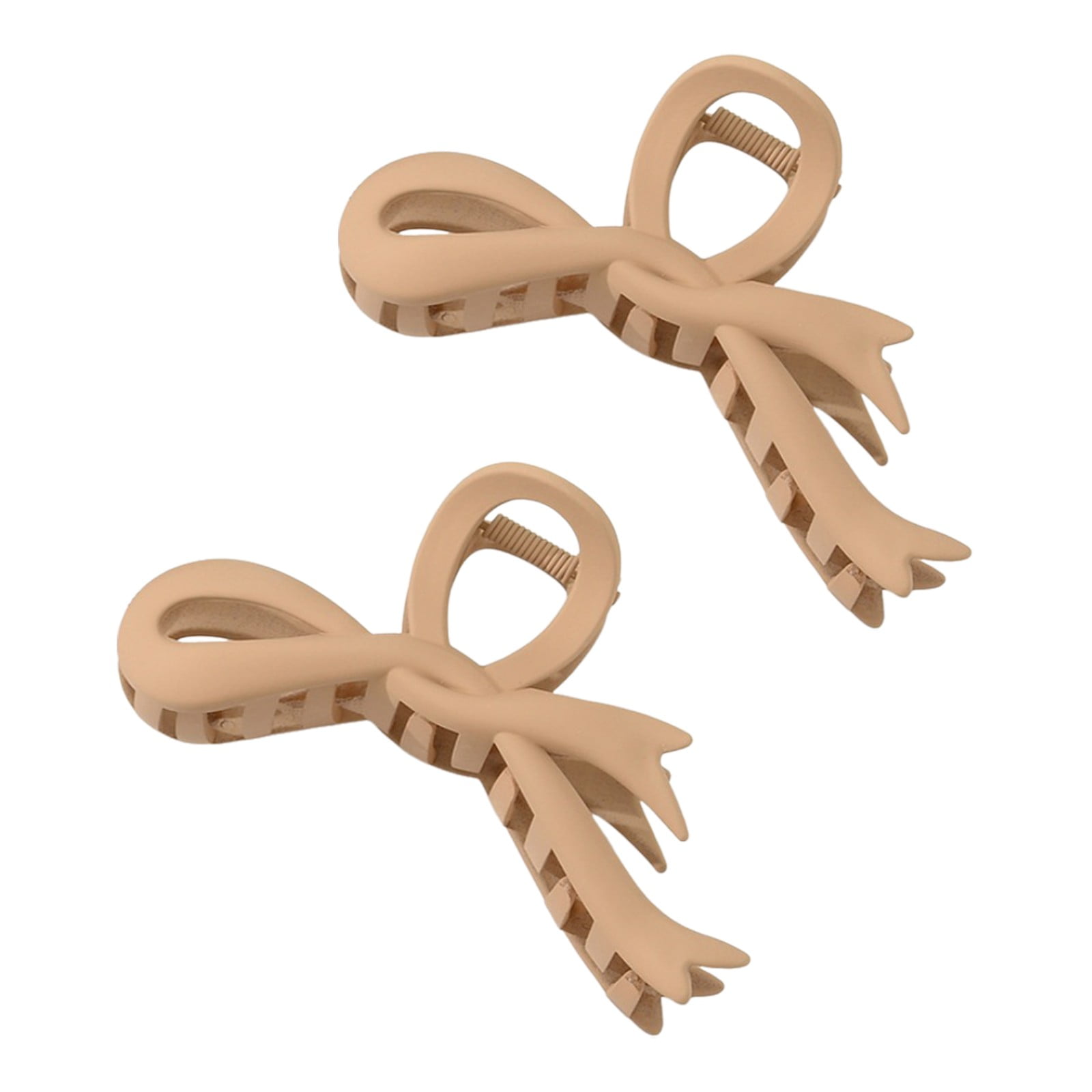 2PCS Bow Streamer Hair Clips - Temperament Design, Durable , Suitable ...