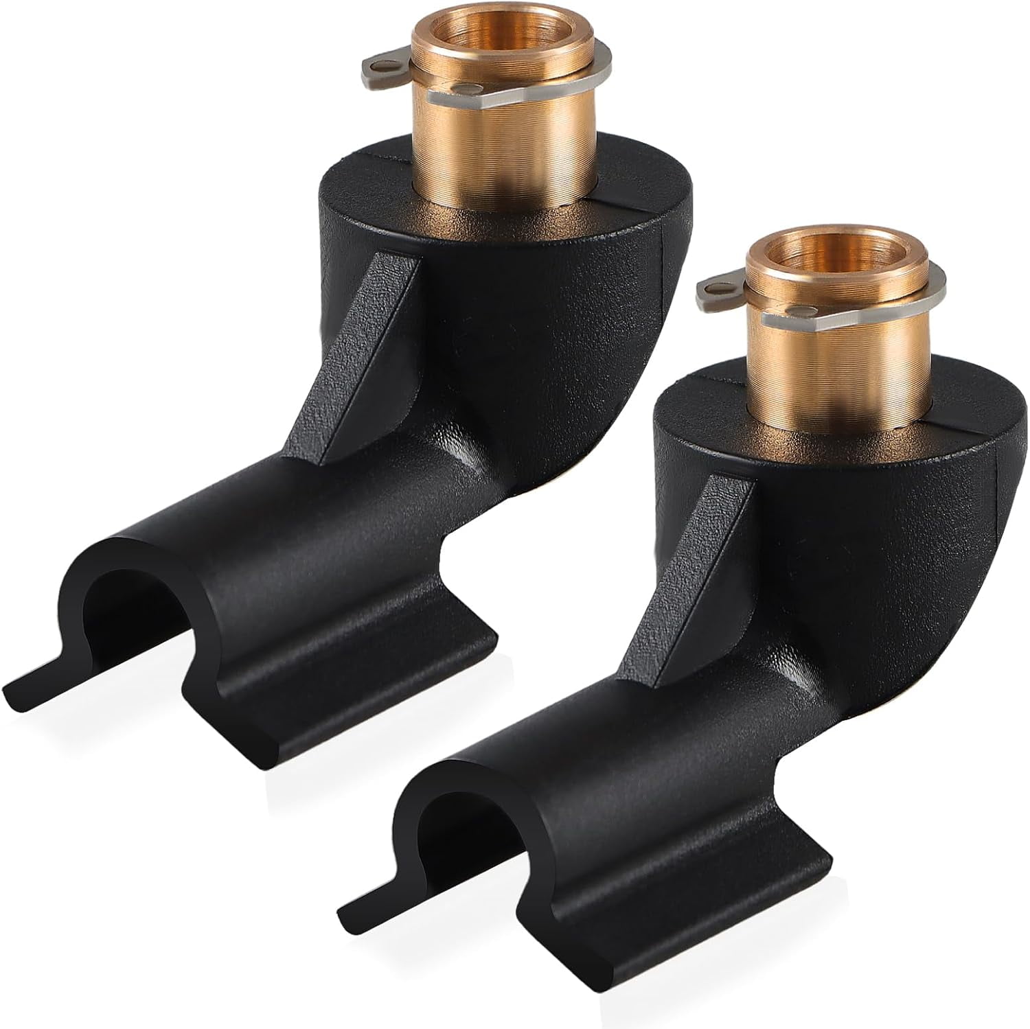 2PCS Brass ATV Gear Shifter Rod Snap Linkage Bushing Compatible with ...