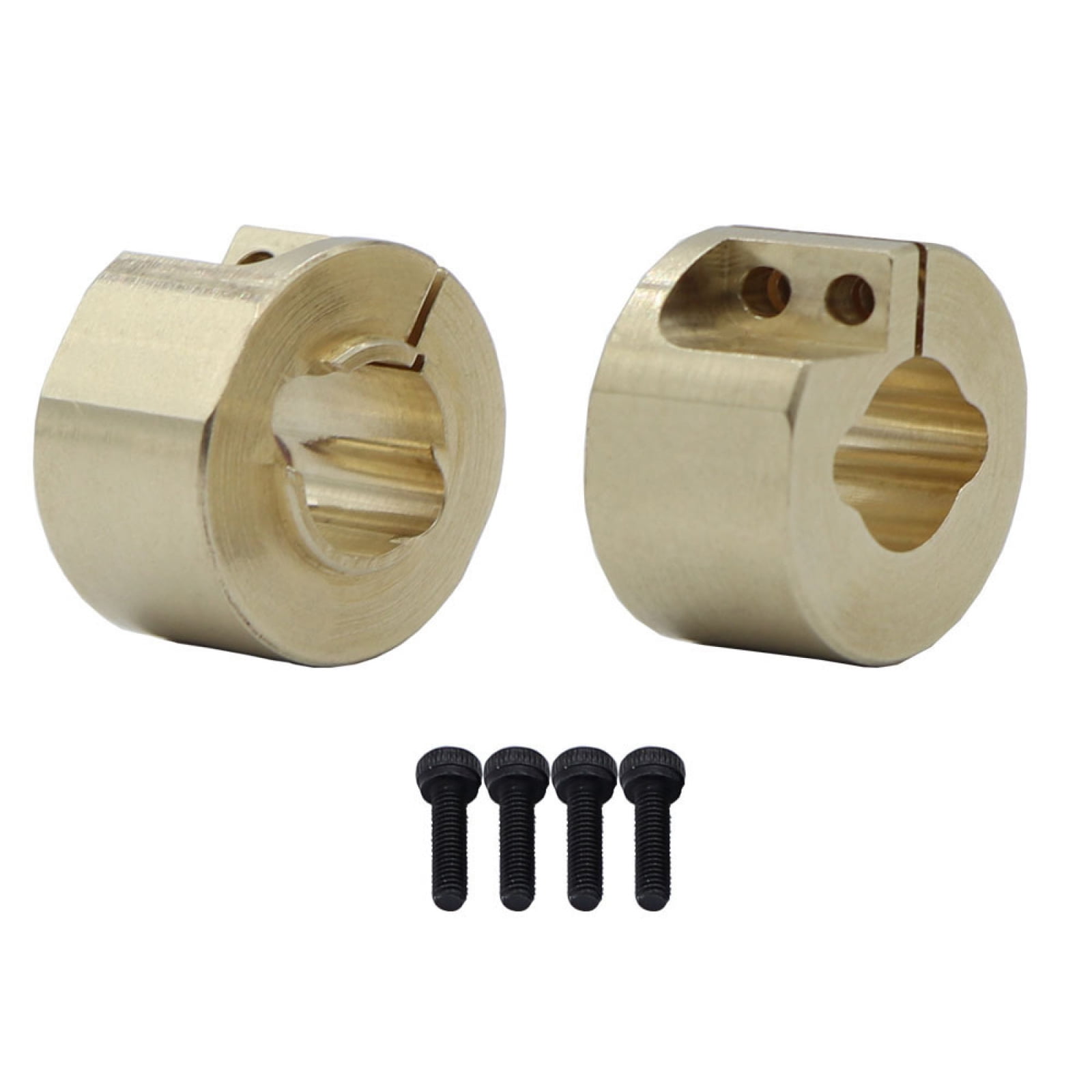 2PCS Brass Rear Axle Counterweights Balance for TRX4M 1/18 RC Car ...