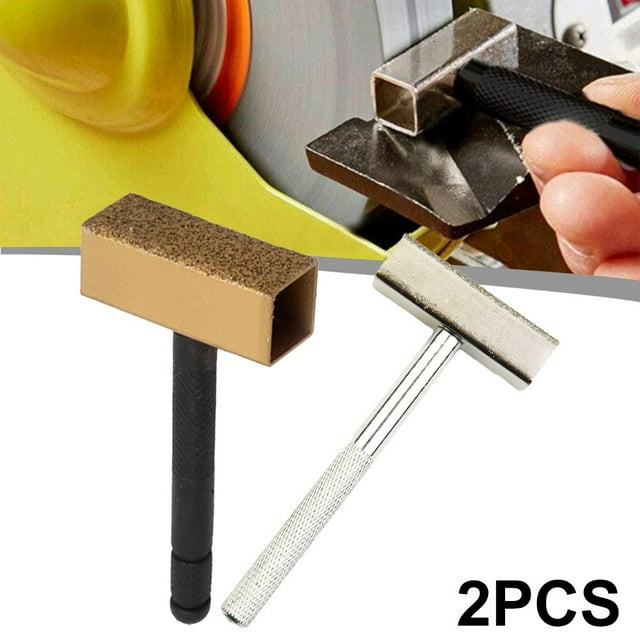 2PCS Brazing Grinding Wheel Dresser Stone Grinder Dressing Tool ...