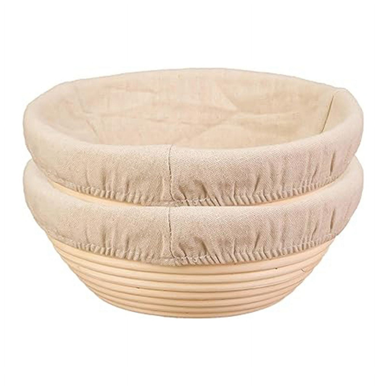 2PCS Bread Proofing Basket Cloth Cover Combination, Bread Protection ...