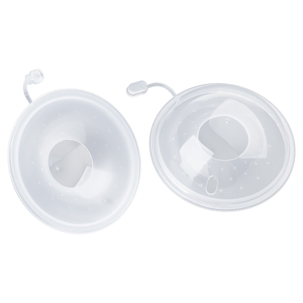 2PCS Breast Shells Milk Catcher Food Grade Nursing Cups Breastfeeding ...
