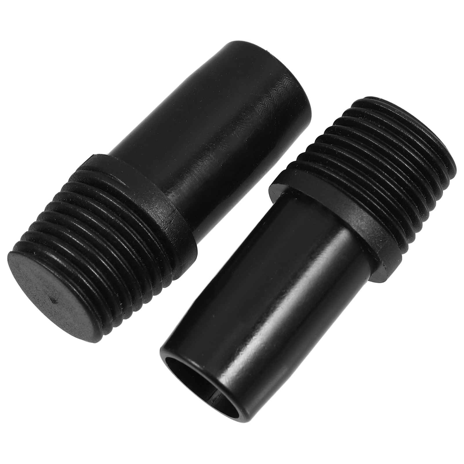 2PCS Broom Pole Handle Replacement Threaded Tip Replacement Extension ...