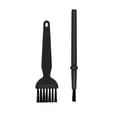 2PCS Brushes Set Anti-static Brush for Electronics , Keyboards, and ...