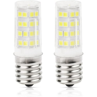 2 Pack OHLGT E17 LED Bulb Microwave Oven Light Bulb Dimmable 5 Watt ...