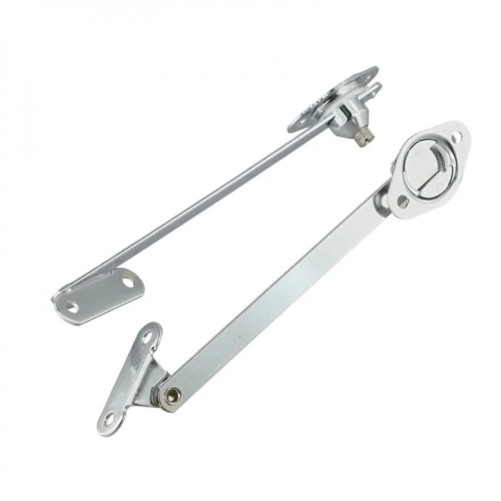 2PCS Cabinet Hinge Down Drop Lid Support Cupboard Furniture Doors Close ...