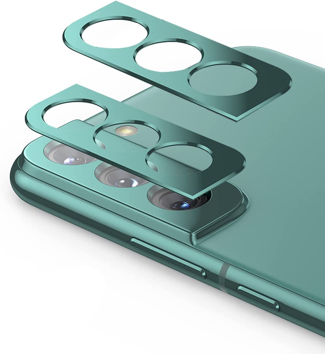 2PCS Camera Lens Protector Compatible With Samsung Galaxy S22 Plus/S22 ...