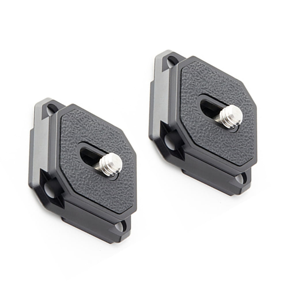 2PCS Camera Quick Release Mounting Plate 38mm Arca Compatibility with ...