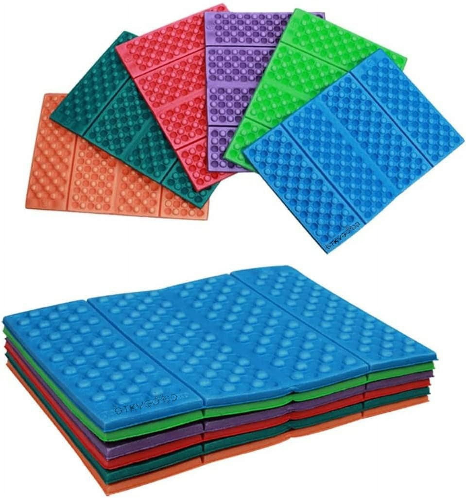 2PCS Camping Foam Pad Waterproof EVA Foam Seat for Pinic, Hiking ...