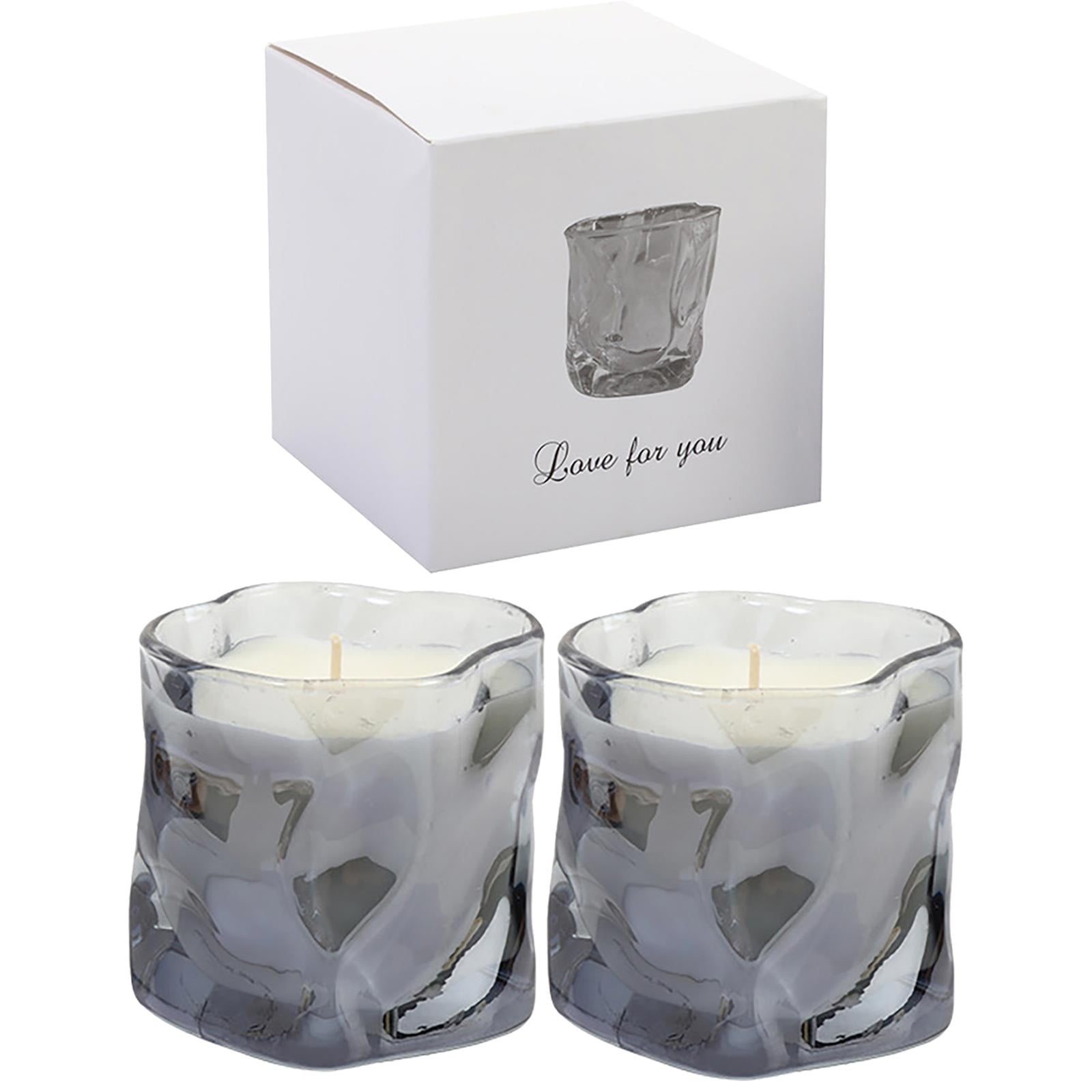 2PCS Candles For Home Scented Scented Tealight Candles Soy Wax Candle ...