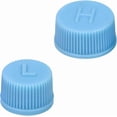 2PCS Car A/C Valve Core Caps, Leakproof R134a Air Conditioning Repair ...