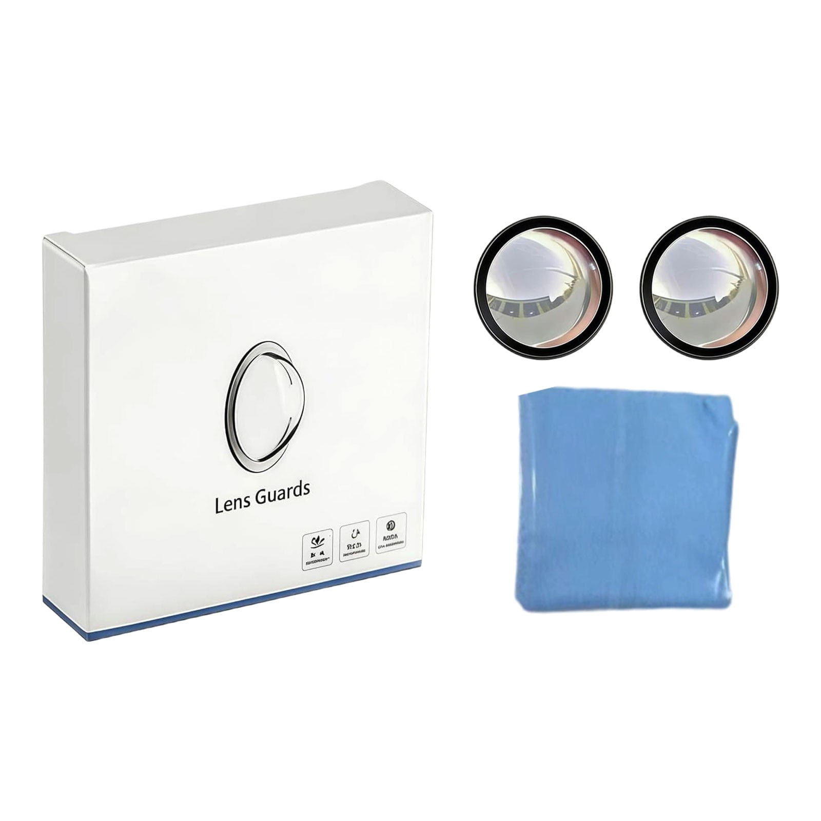 2PCS Car Backup Camera Lens Protectors, Car Reversing Camera Protective ...