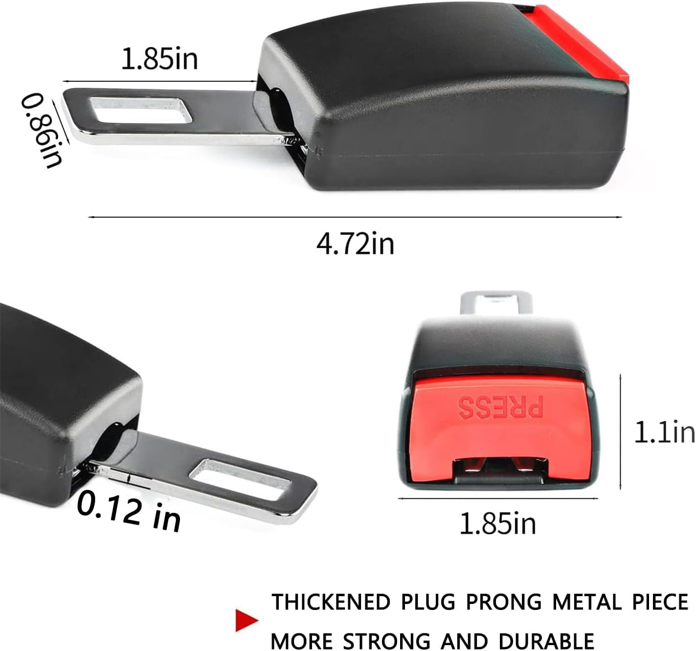 2PCS Car Buckle, Car Cup Holder Coaster，Automobile Part Universal Auto ...