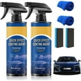 2PCS Car Coating Spray,Quick Effect Ant for Coatings Ant,aterless ash ...