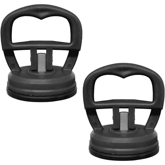 2PCS Car Dent Puller, Suction Cup Dent Puller Kit with Handle Lifter ...