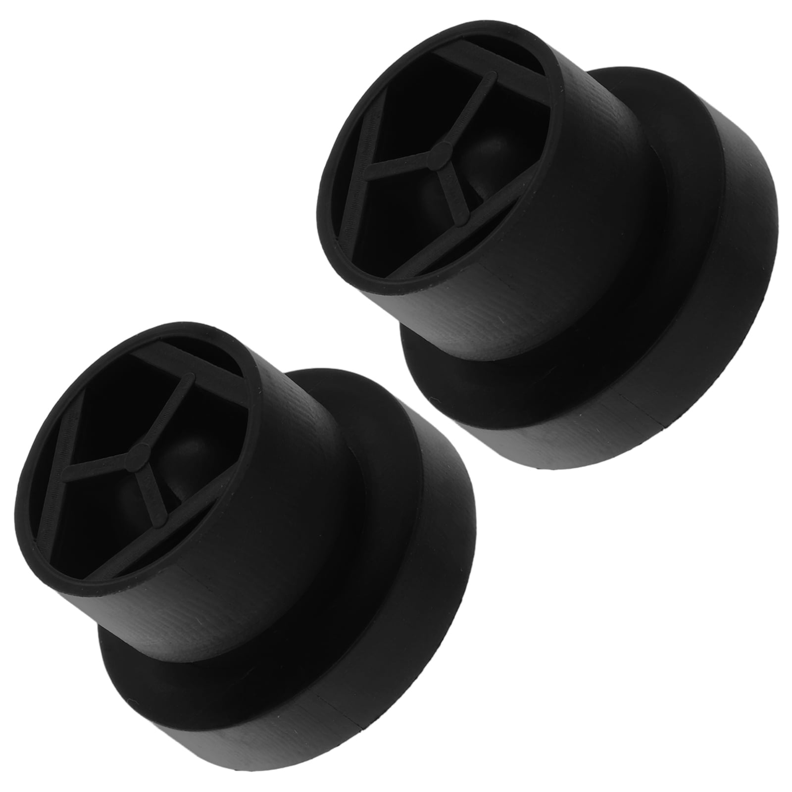 HOOWIFFY Engine Cover Bushing Black 2Set Plastic for DIY Projects ...