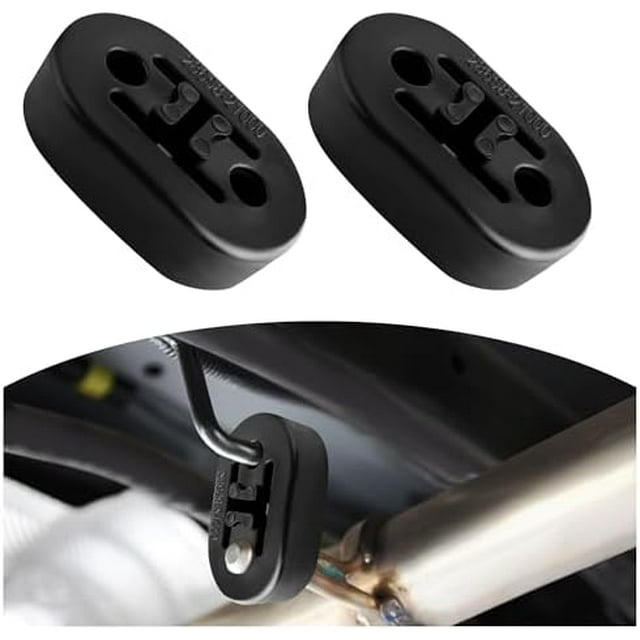 2PCS Car Exhaust Hangers,Heat Resistant Automotive Replacement Exhaust ...