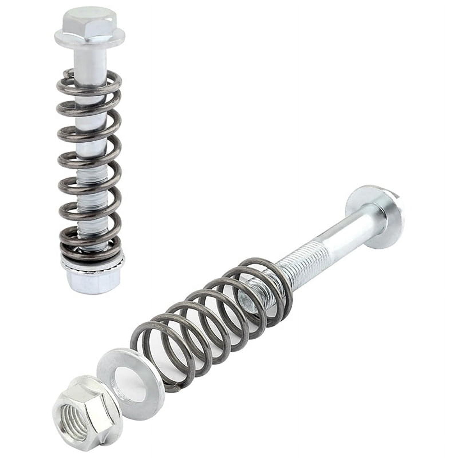 2PCS Car Exhaust Manifold Bolts,M10x1.5mm Bolts and Nuts Kit with ...