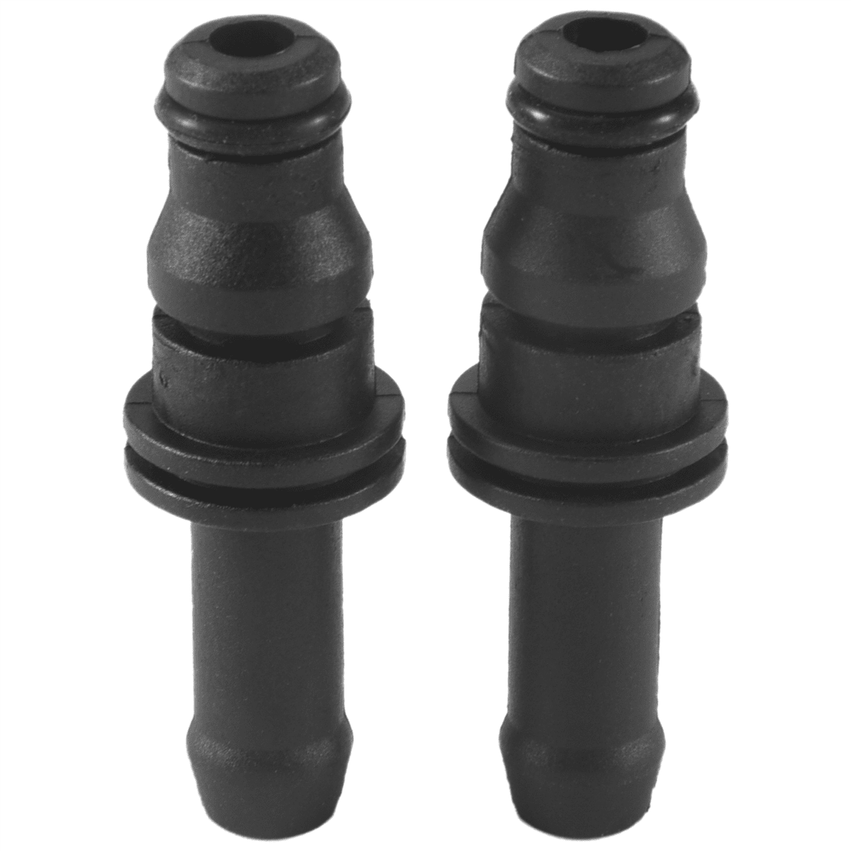 2PCS Car Expansion Tank Coolant Hose Connector for C230 2002-2005 ...