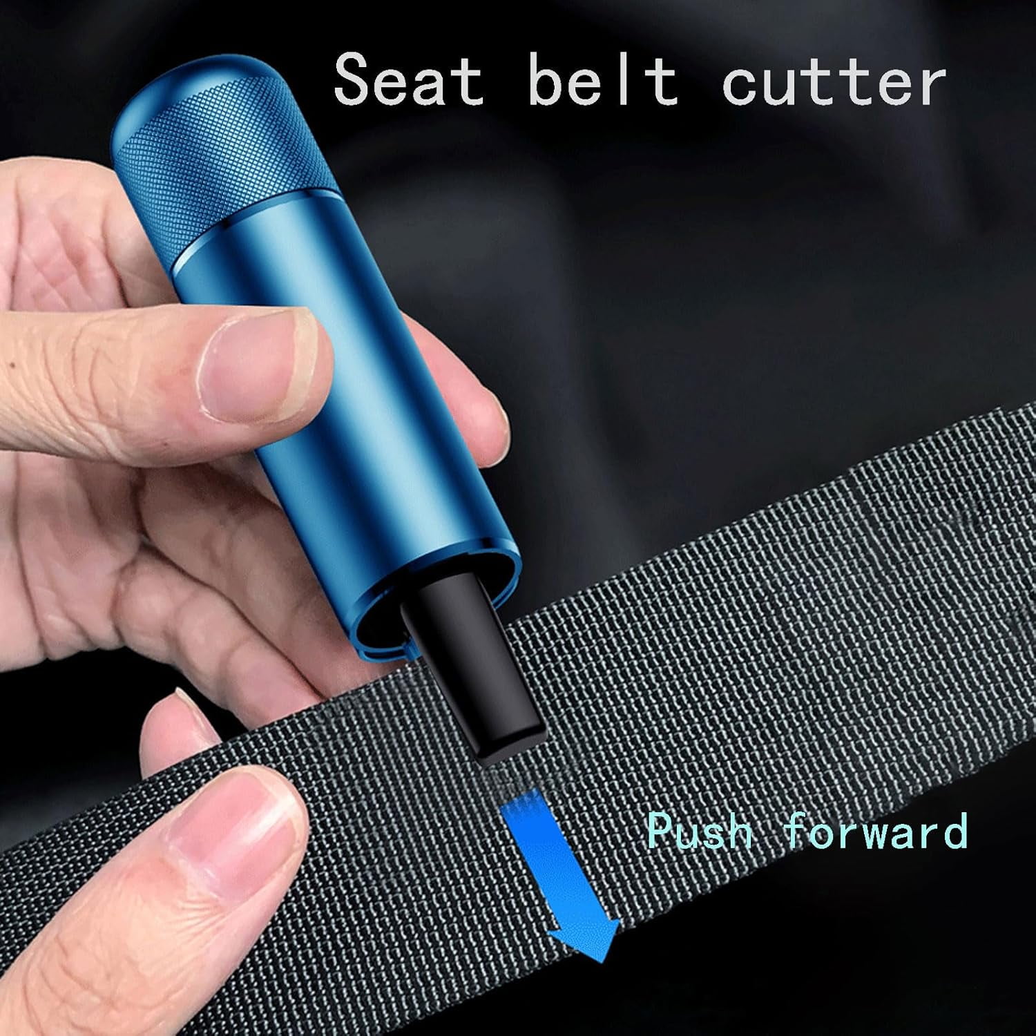 2PCS Car Glass Breaker, Car Safety Hammer, Emergency Escape Tool with ...