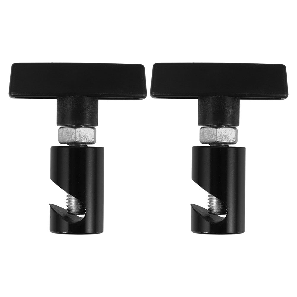 2PCS Car Hood Strut Clamps Lift Support Clips for Cars SUVs Vehicle ...
