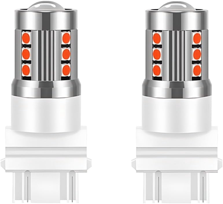 2PCS Car LED Turn Signal Bulbs, 3156 Super Bright Vehicle Blinker Turn ...