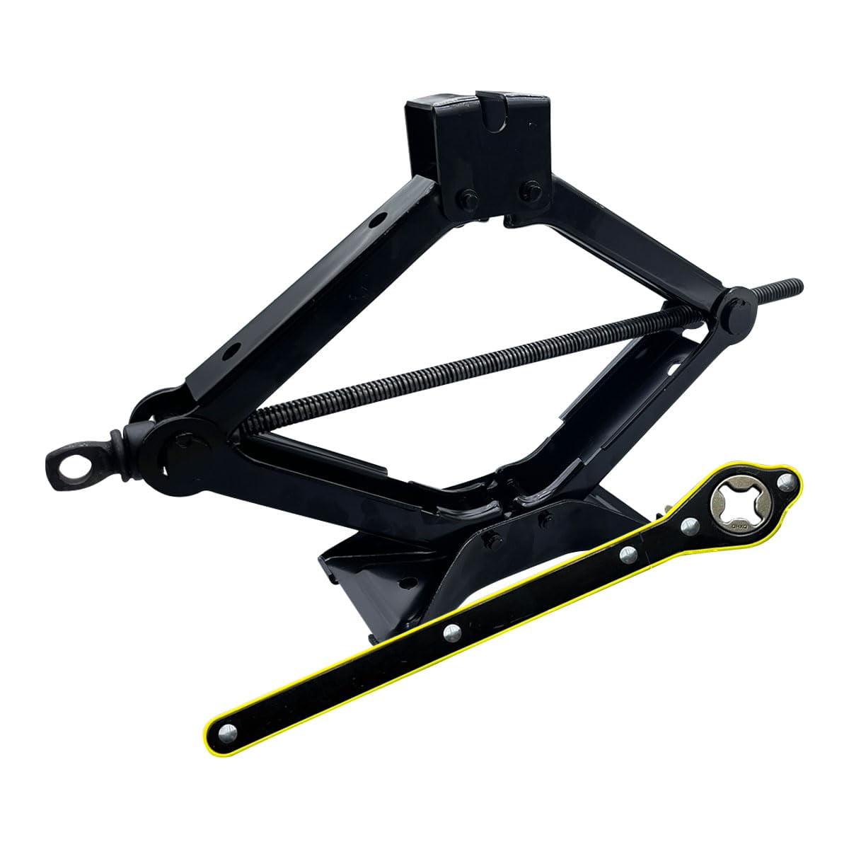 2PCS Car Scissor Jack Kit, Portable Car Lift Jacks with Saving Effort ...