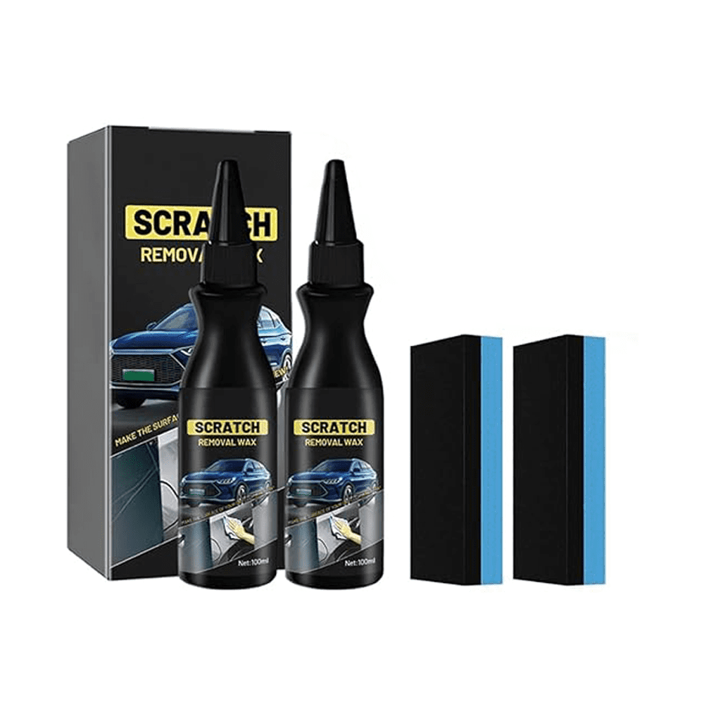 2PCS Car Scratch Remover Kit for Vehicles, 100ml Paint Repair Polishing ...