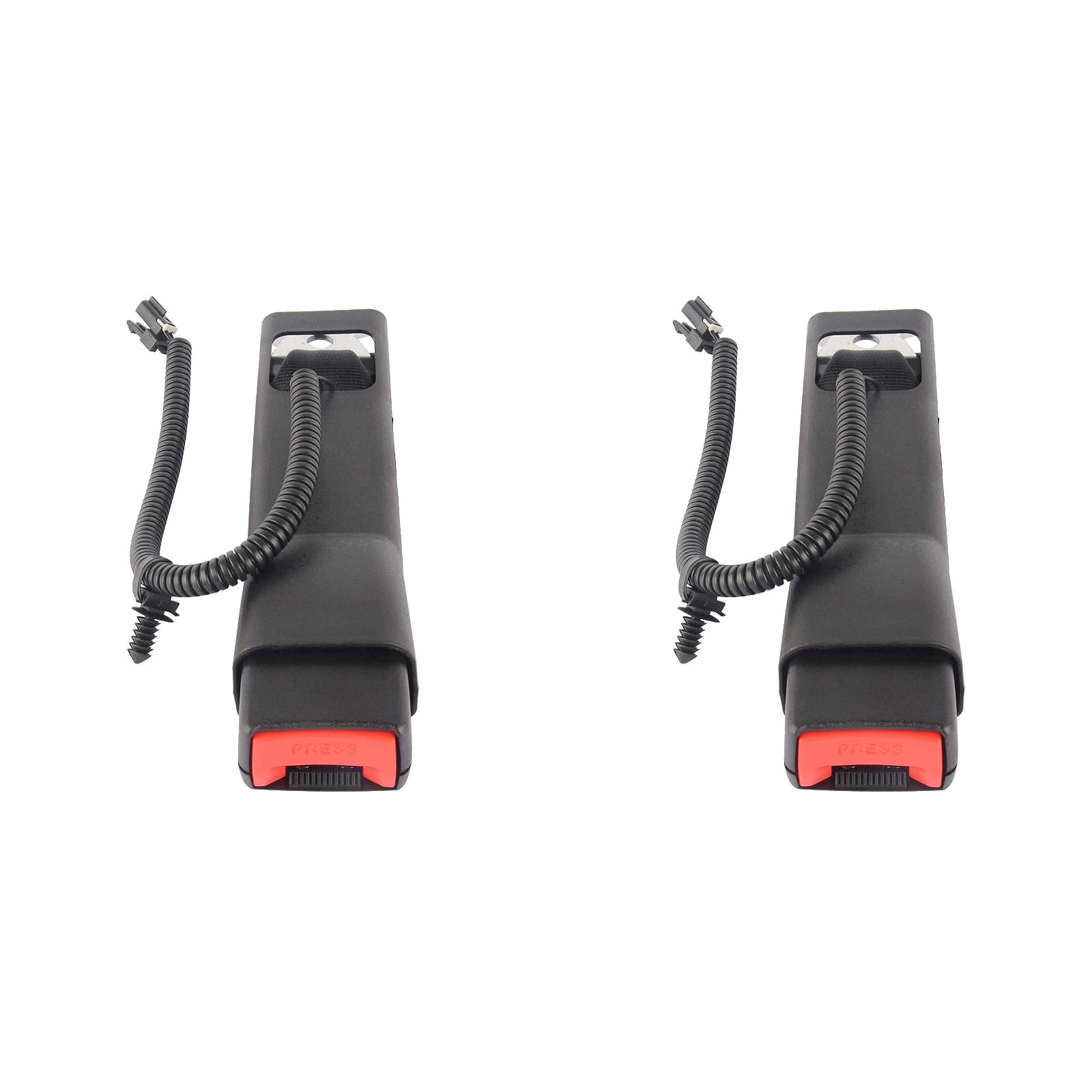 2PCS Car Seat Belt Buckle Replacement – Universal Drivers Seat Belt ...