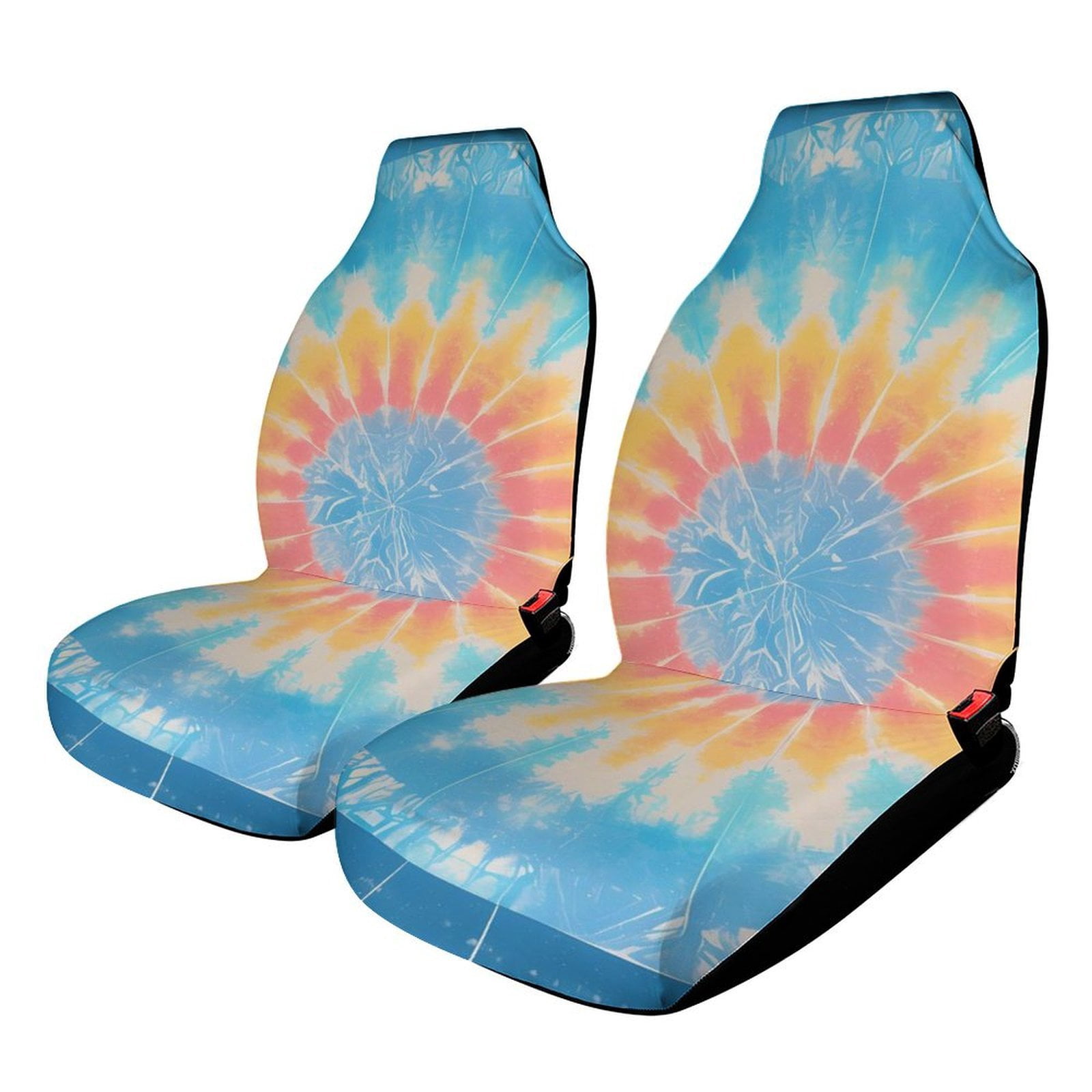 2PCS Car Seat Cover Reduces Wear And Is Easy To Install And The Fabric ...