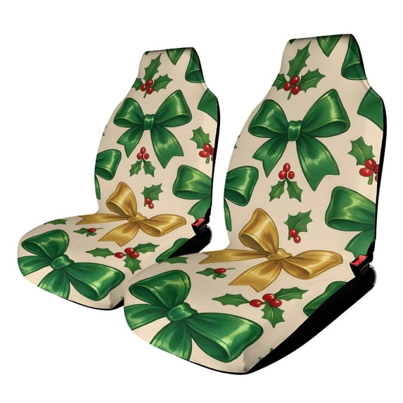 2PCS Car Seat Cover Reduces Wear And Is Easy To Install And The Fabric ...