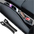 2PCS Car Seat Gap Filler Organizer,2 in 1 Car Gap Filler with Fill and ...