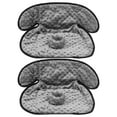 2PCS Car Seat Piddle Pad Machine Washable Universal Stroller Potty ...