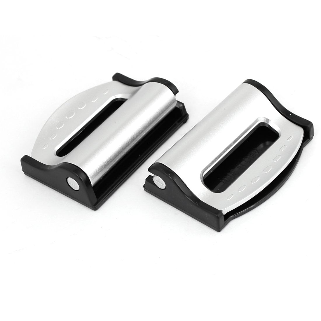 2PCS Car Seatbelt Adjuster, Universal Auto Seat Belt Clips for Adults ...