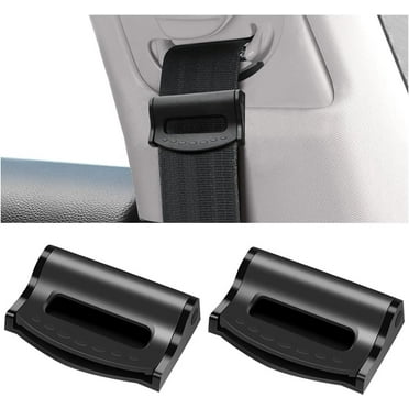 Universal Car Seat Belt Clip & Adjuster, Shoulder Neck Strap Positioner ...