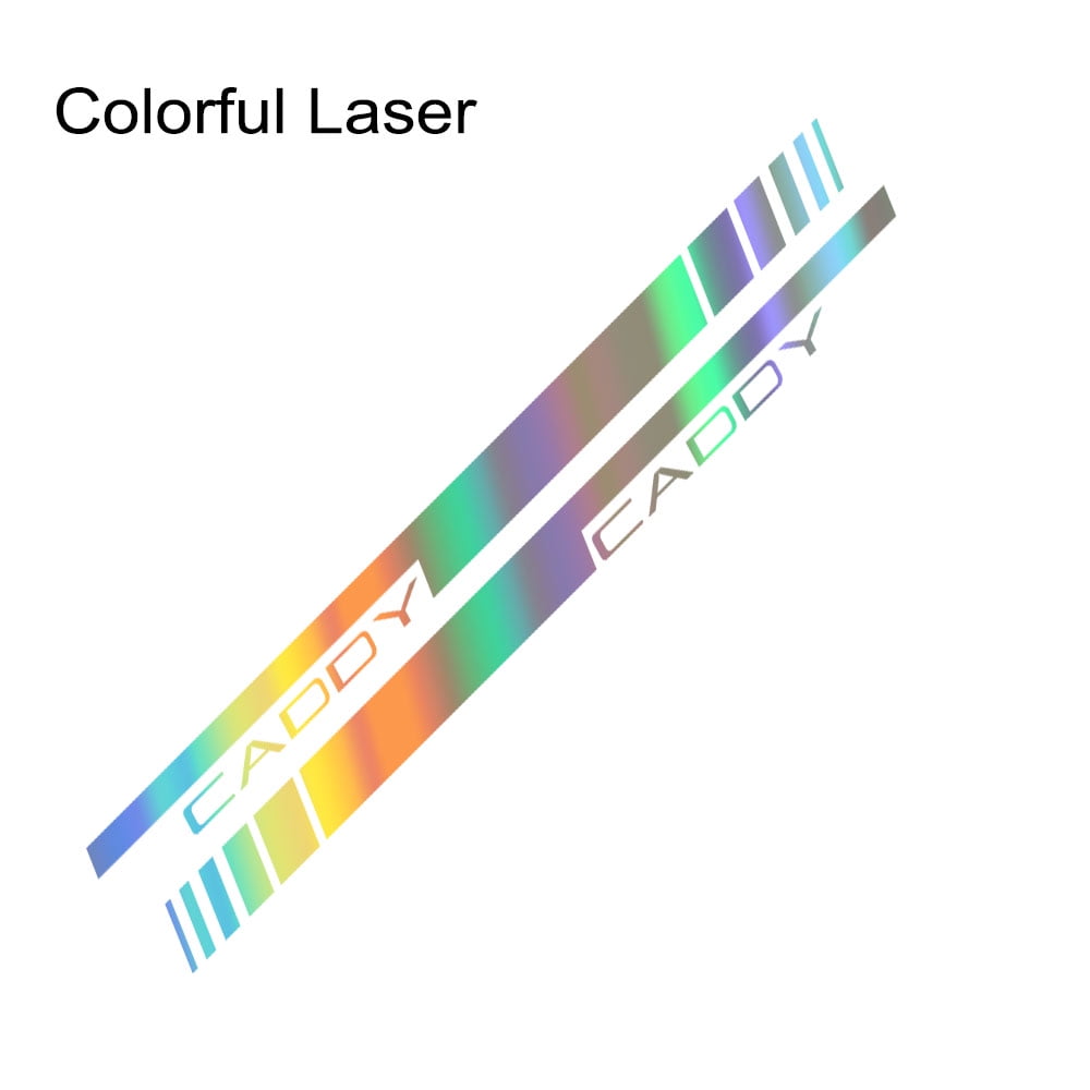 2PCS Car Stickers For Volkswagen VW Caddy MK1 MK2 MK3 MK4 4 3 2 Maxi ...