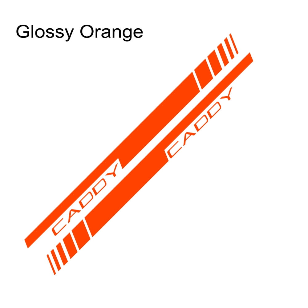 2PCS Car Stickers For Volkswagen VW Caddy MK1 MK2 MK3 MK4 4 3 2 Maxi ...